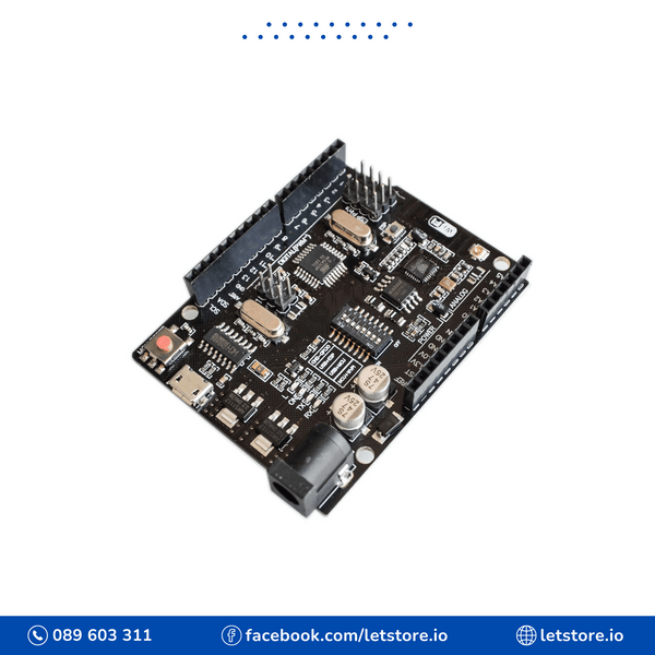 UNO WIFI R3 ATmega328P ESP8266 32MB USB TTL For Arduino NodeMCU – LET STORE