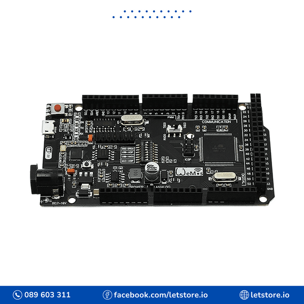 Mega Wifi R3 Atmega2560 Nodemcu Esp8266 32mb Memory Usb Ttl Ch340g Com Let Store