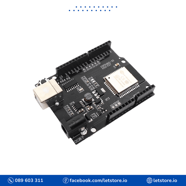 ESP32 Development Board Serial WIFI Bluetooth Ethernet IoT Wireless Tr – LET STORE