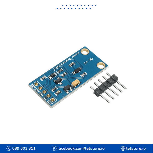 GY-30 BH1750FVI Digital Light Intensity Sensor Module – LET STORE