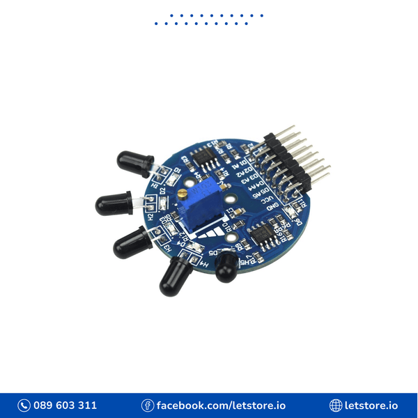 Flame Sensor Module 5 Way – LET STORE