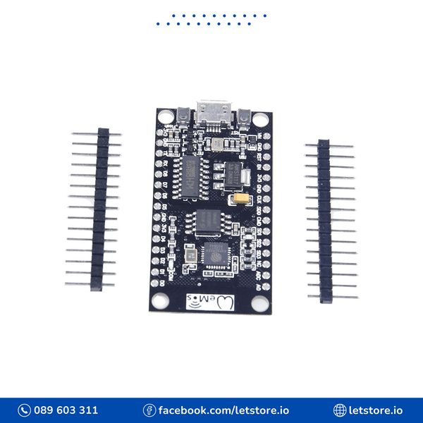 NodeMCU V3 ESP8266 ESP-12E WIFI Module Development Board CH340 – LET STORE