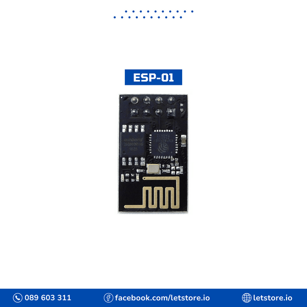 ESP8266 ESP-01 Serial WIFI Wireless Module Wireless Transceiver 2.4G F ...