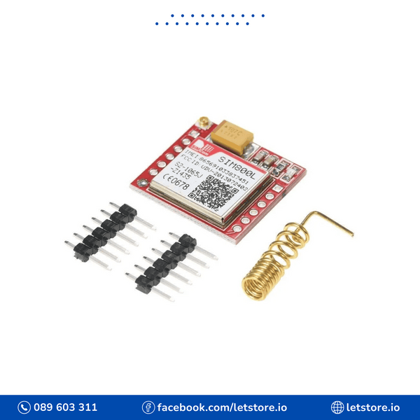 Smallest SIM800L GPRS GSM Module MicroSIM Card Core Wireless Board Qua ...