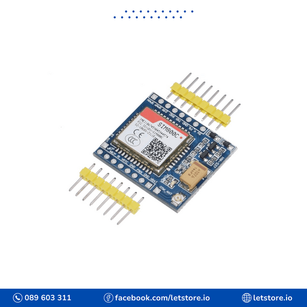 SIM800C GSM GPRS Module Development Board – LET STORE