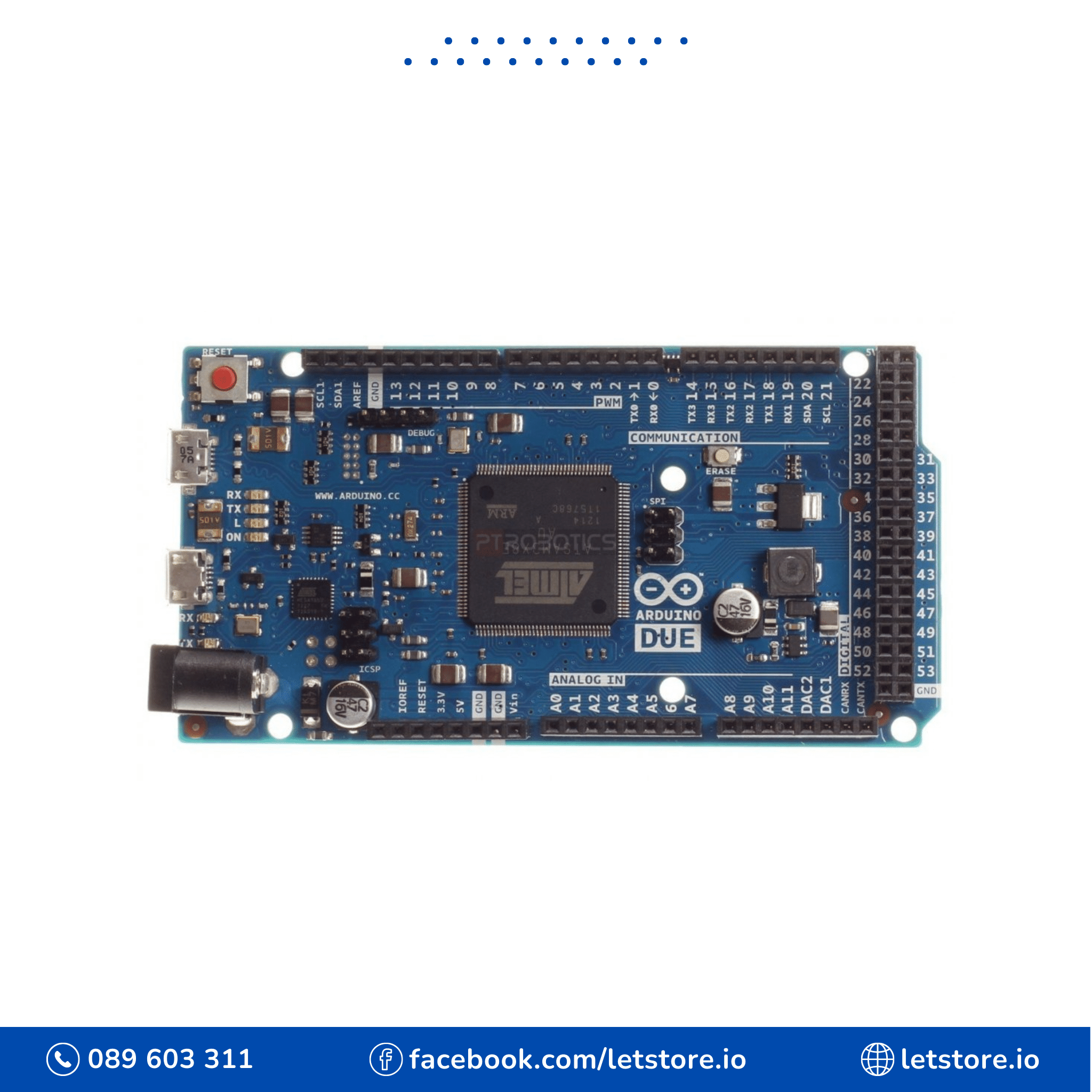 Due R3 32 Bit Arm Module Development Board With Usb Cable For Arduino 8200