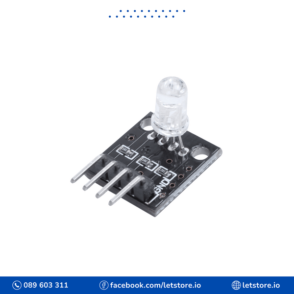 KY-016 RGB Three Color Module 5mm RGB Crystal LED – LET STORE