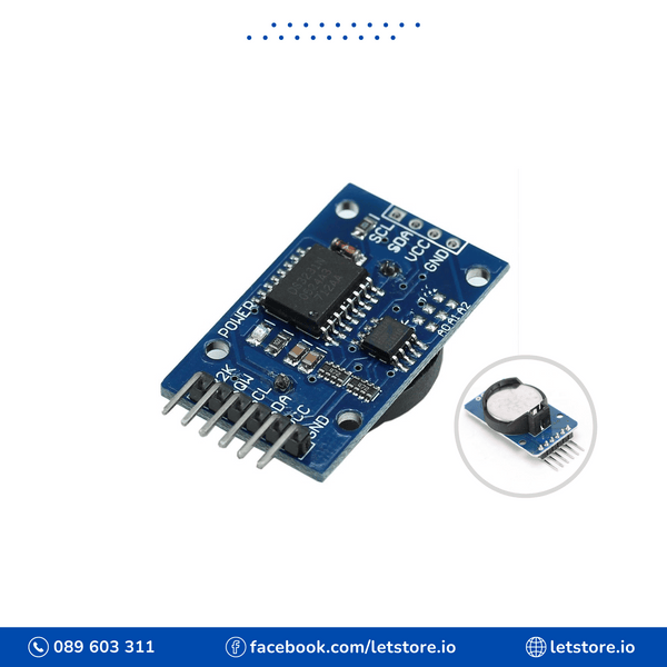 DS3231 Real Time Clock Module Clock Chip RTC Module – LET STORE