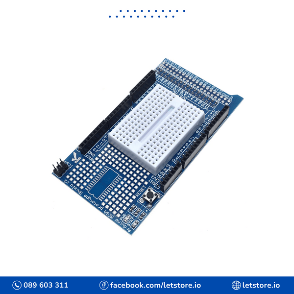 Prototyping Prototype Shield Mini Breadboard for MEGA2560 – LET STORE