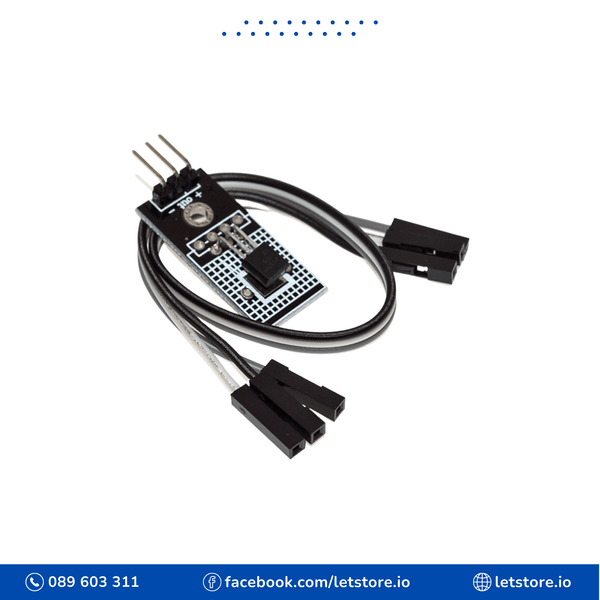 LM35D Analog LM35 Precision Centigrade Temperature Sensor Module – LET ...