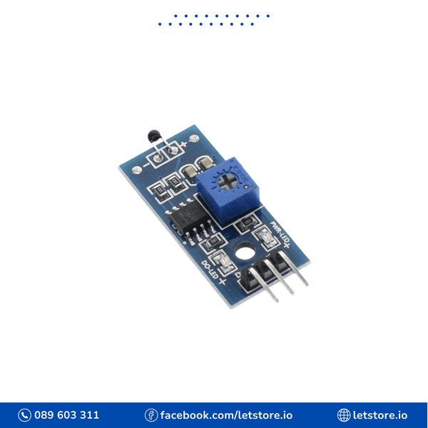 NTC Thermistor Temperature Sensor Module 3 Pin – LET STORE