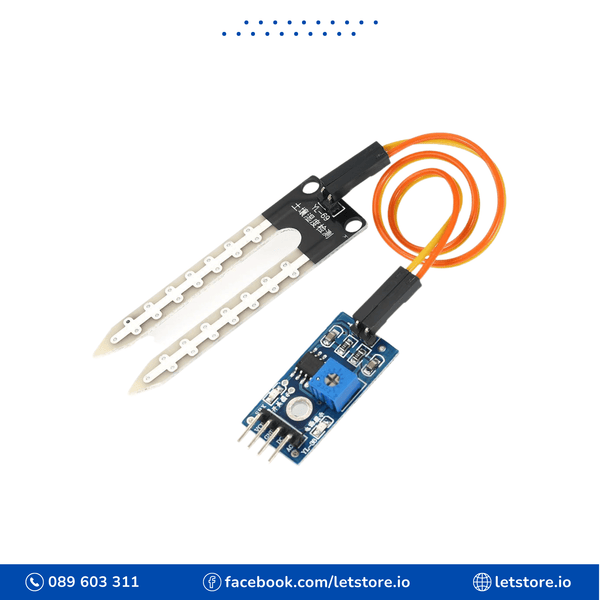 Soil Moisture Meter, Soil Humidity Sensor, Water Sensor, Soil Hygromet ...