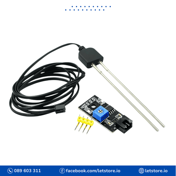 5 Meter Soil Moisture Sensor DIY Kit Soil Detector Module Humidity Tes ...