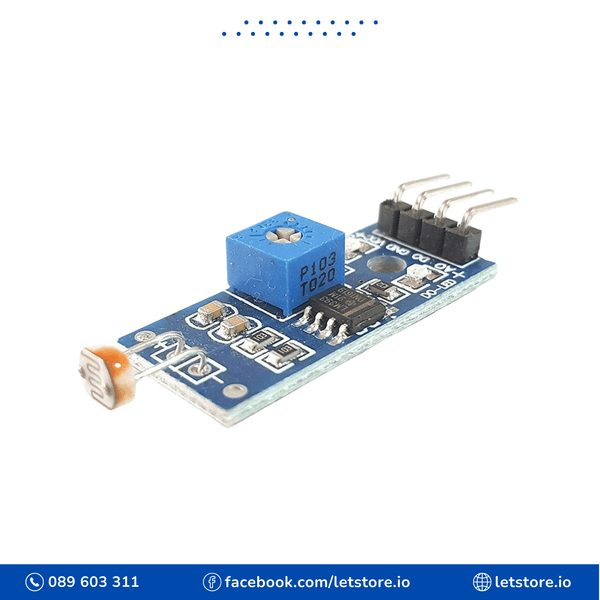 Photoresistor Sensor Module LDR Light Module 3Pin – LET STORE