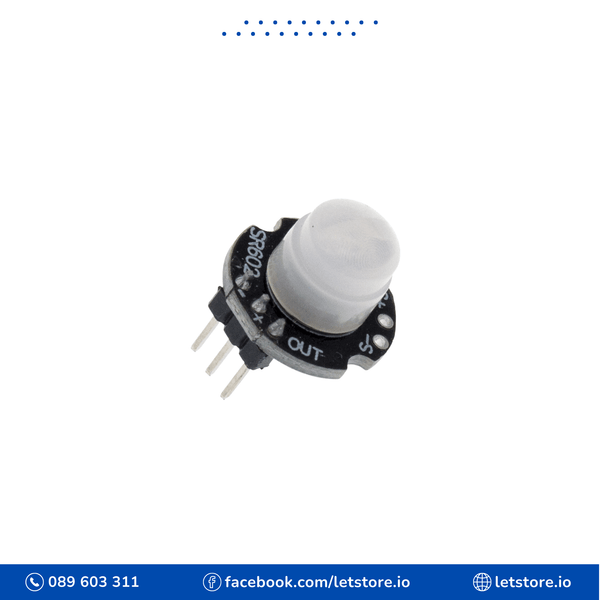 Mini SR602 Black PIR Motion – LET STORE