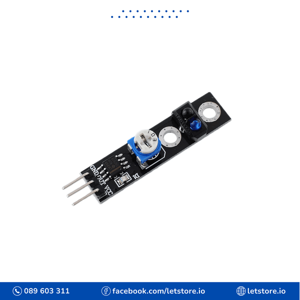 IR TCRT5000 Sensor Module 3 pins – LET STORE