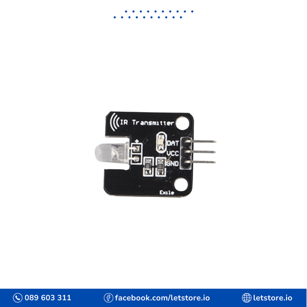 IR Infrared Transmitter 38khz 38khz – LET STORE