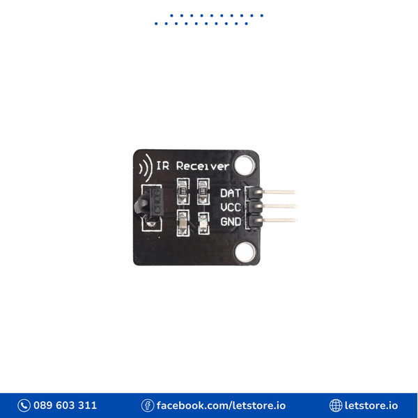 IR Infrared Receiver 38kHz 38khz – LET STORE
