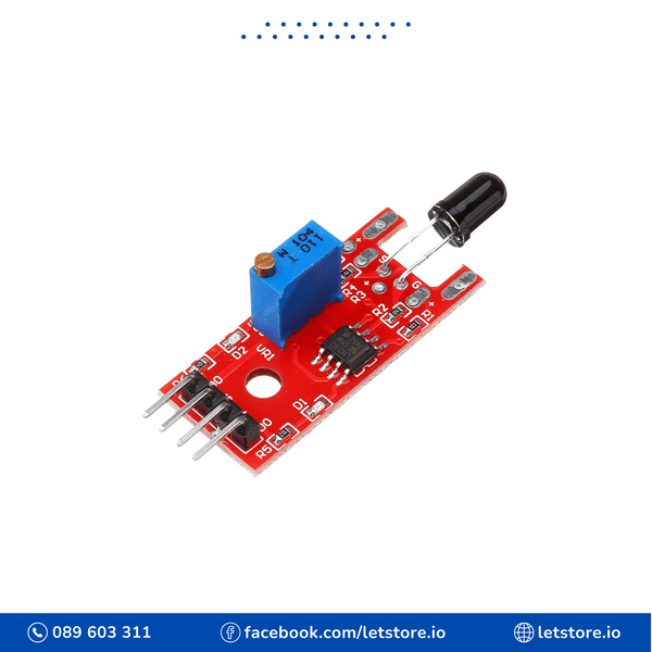 Flame Sensor Module 4P KY-026 – LET STORE