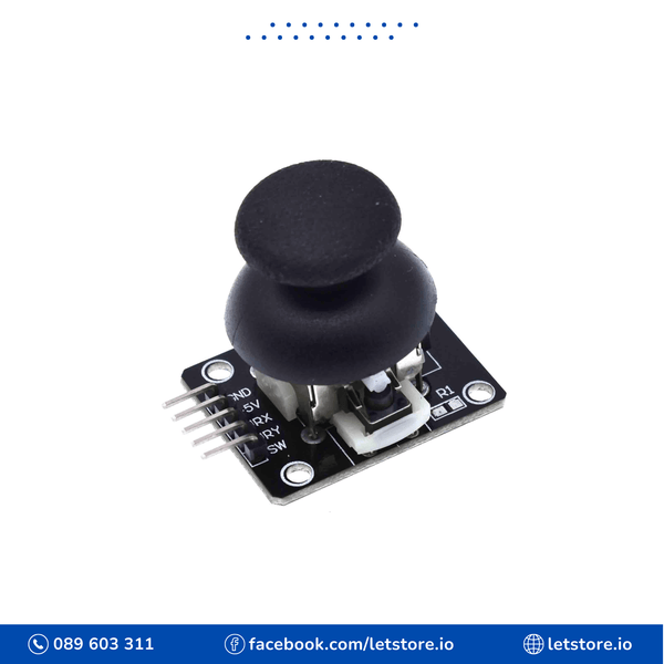 Joystic PS2 Module for Arduino for UNO R3 – LET STORE