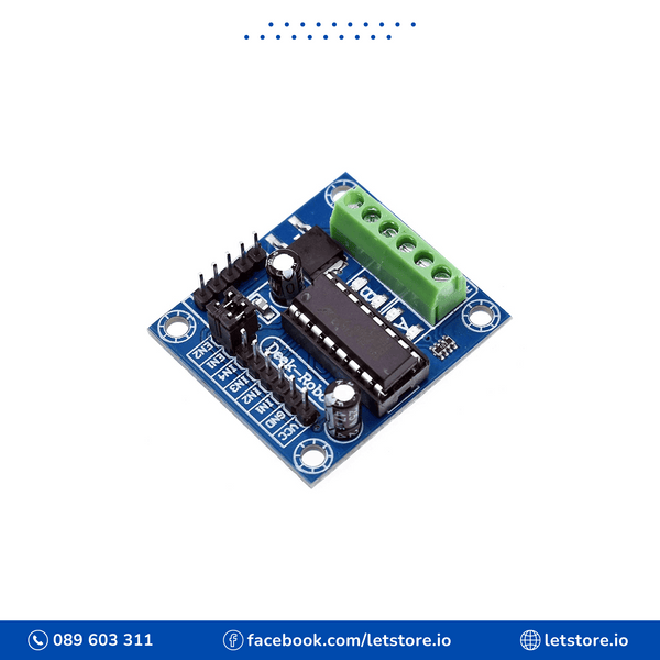 Driver MINI L293D Expansion MINI L293D – LET STORE