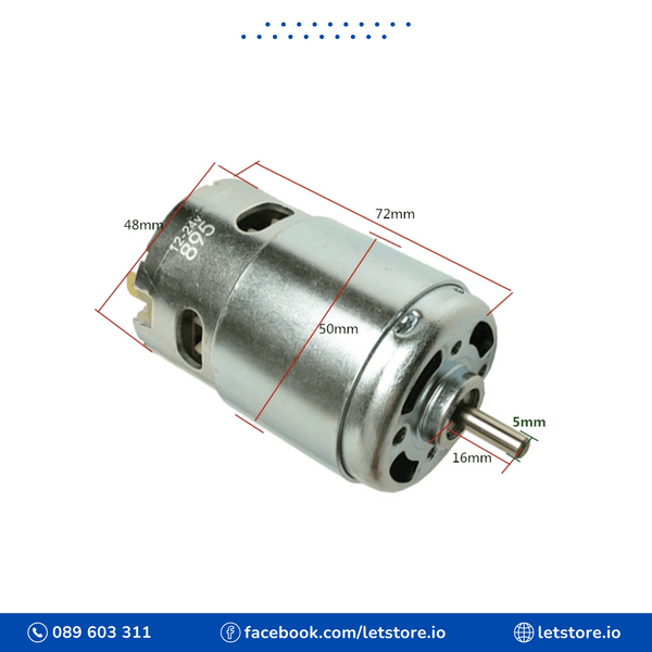 Spindle Motor 12V 895 180W 8K 12V 12000RPM – LET STORE
