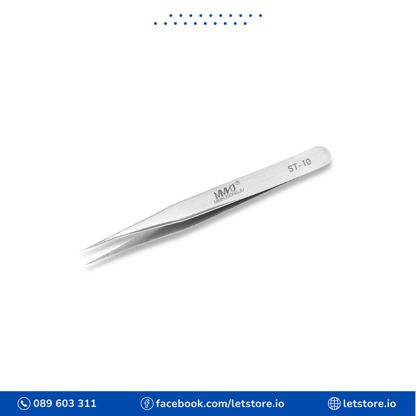 Stainless Steel Straight and Curved Non Magnetic Tweezers Use for Dent ...