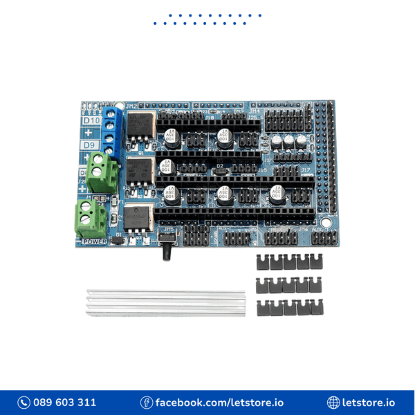 RAMPS 1.6 3D Printer Control Reprap Board – LET STORE