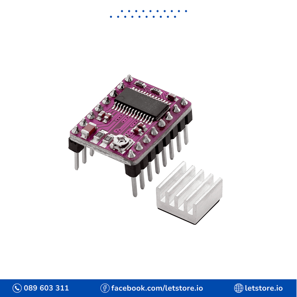 DRV8825 Reprap Stepper Driver – LET STORE