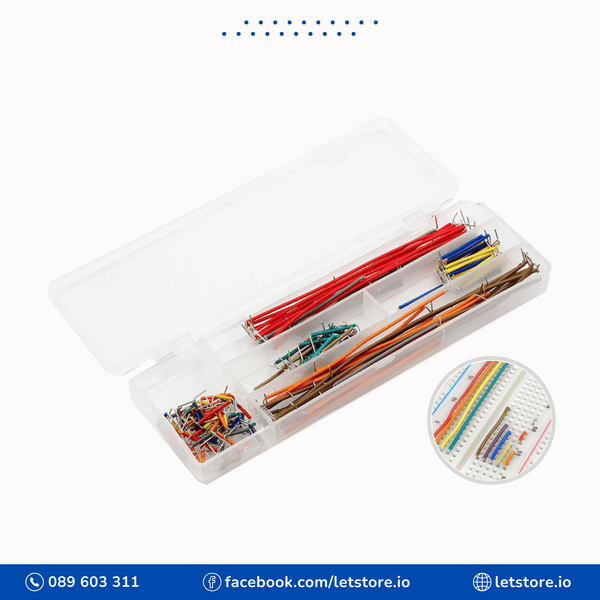 140pcs/lot 22AWG DIY Solid Wires Cable Kit for Arduino Electrical Wire ...