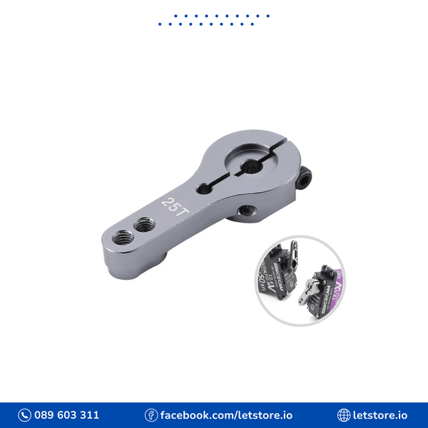 Aluminium Servo Horn Rocker Arm 25T For Servo MG995 MG946R MG996R MG94 ...
